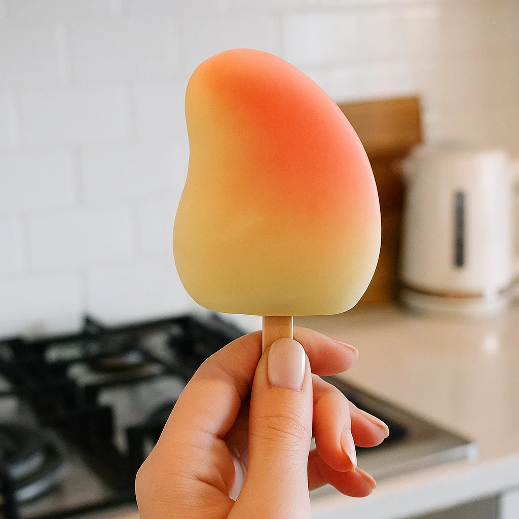 Homemade Propitious Mango Ice Cream: Viral Tropical Treat