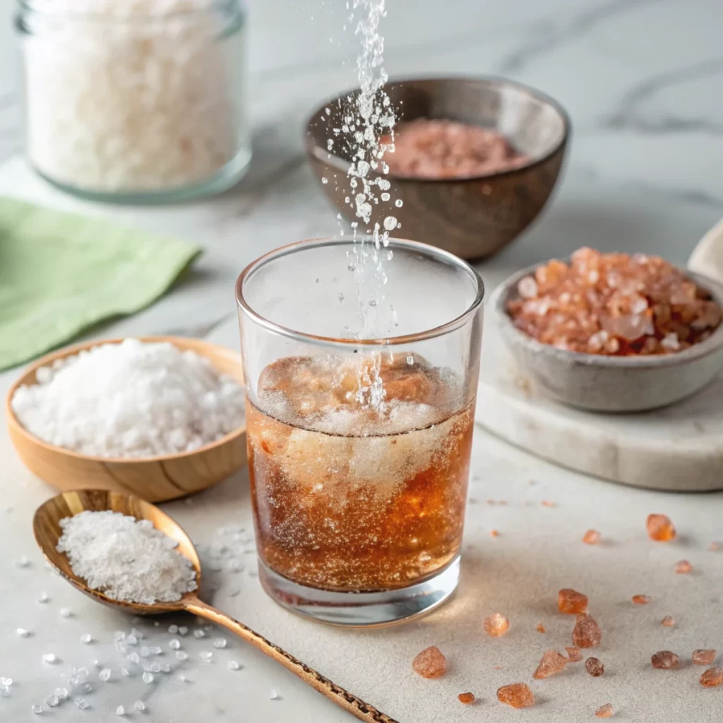 Vinegar Baking Soda and Pink Salt Recipe – Truth & Tips (2025 Guide)