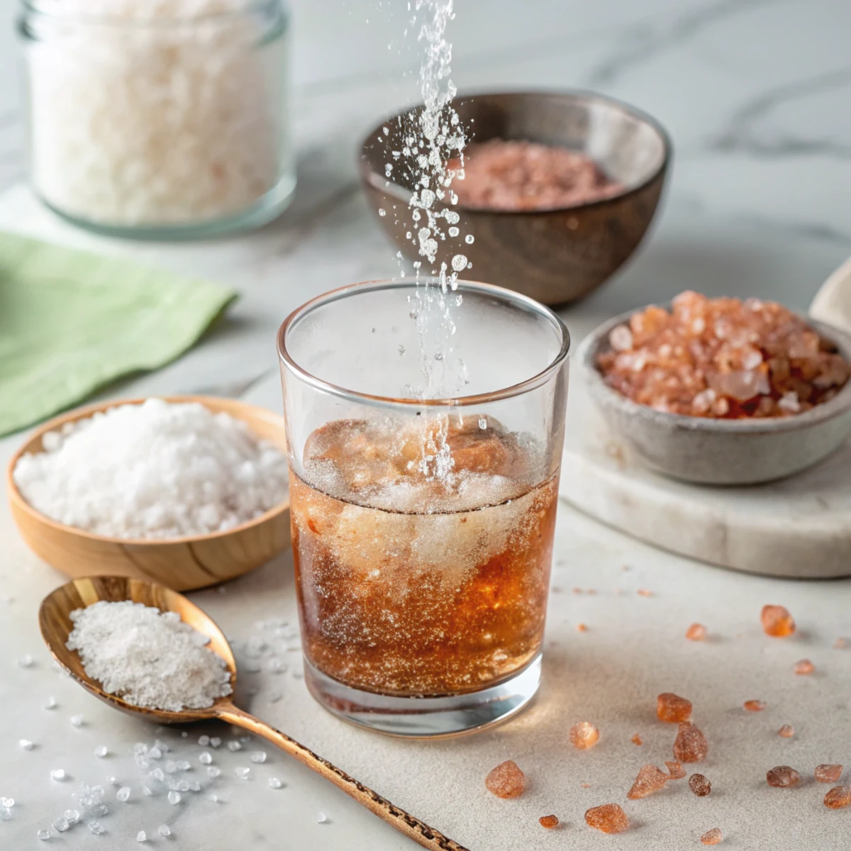 Vinegar Baking Soda and Pink Salt Recipe – Truth & Tips (2025 Guide)